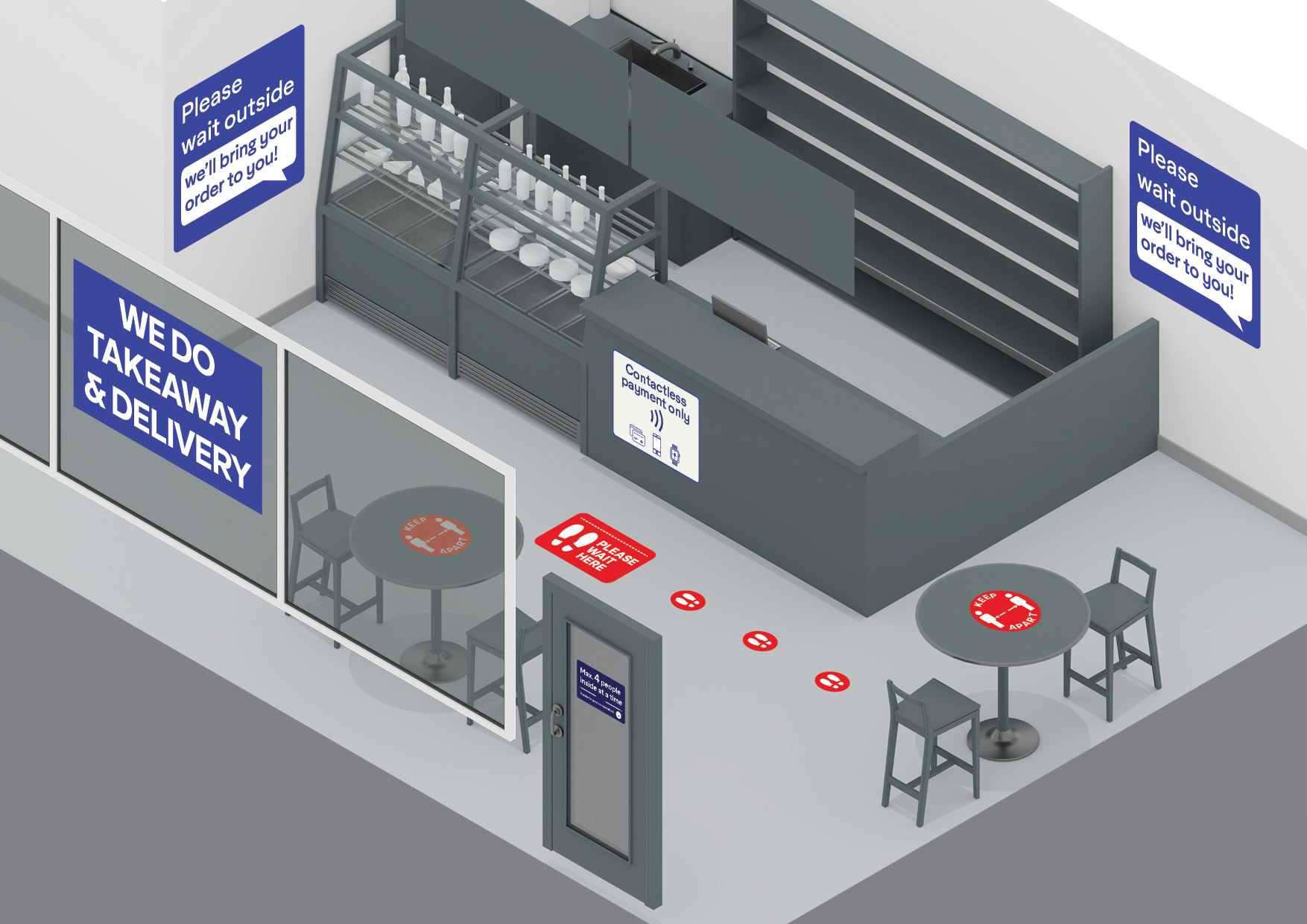 Public Safety Signage | Avery Dennison | Graphics